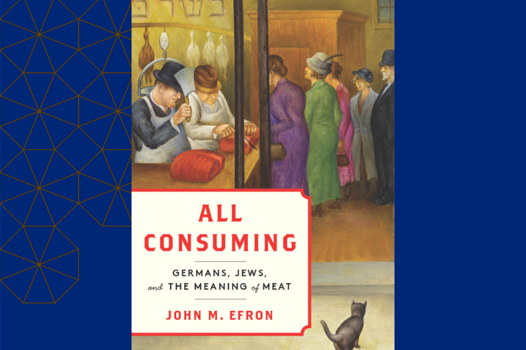History professor discusses how meat shaped Jewish-German relations in ...