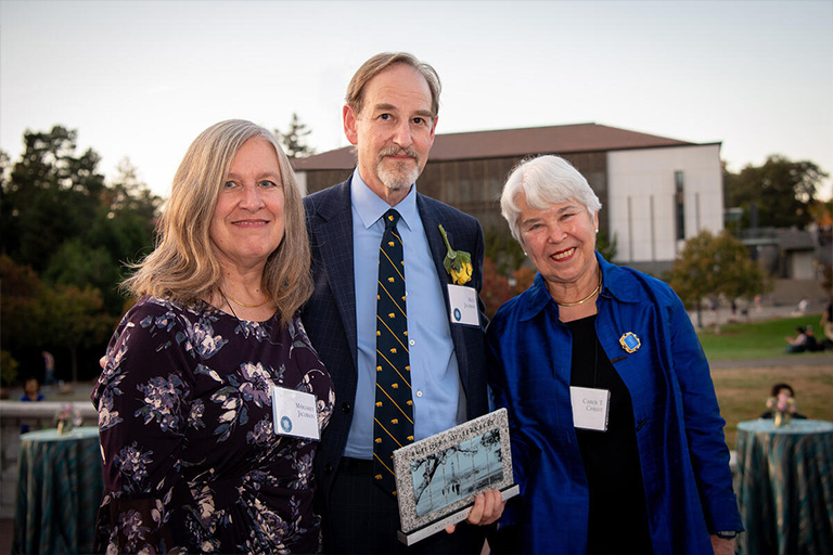 New Townsend Center gift honors visionary founder | Letters & Science